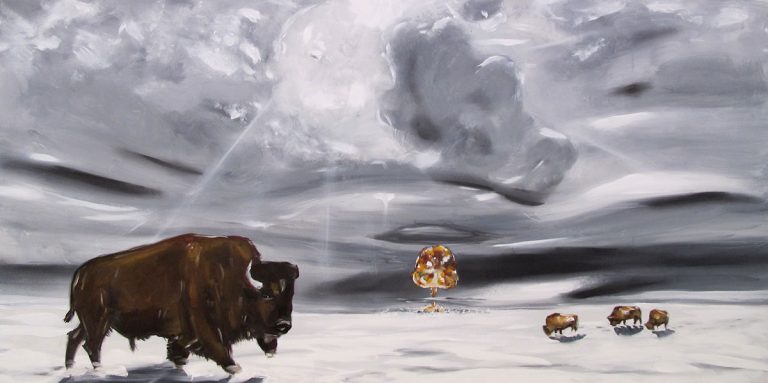 Adrian Stimson – Interdisciplinary artist and member of Siksika ...